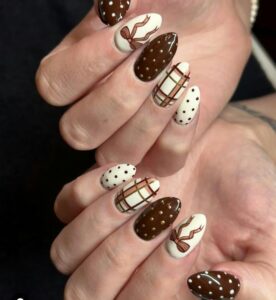 White Fall Nails : 50+ Chic Designs for a Crisp Autumn Look – FASHION ...