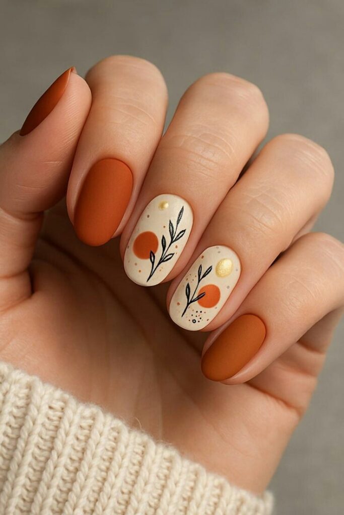 Fun Fall Nails for 2025 That Bring Playful Vibes to Autumn – FASHION SO ...