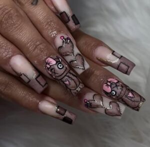 Voodoo Nails That Channel Dark Magic – FASHION SO SIMPLE