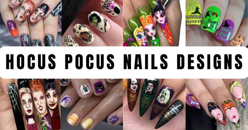 Hocus Pocus Nails for 2025 That Put a Spell on You – FASHION SO SIMPLE