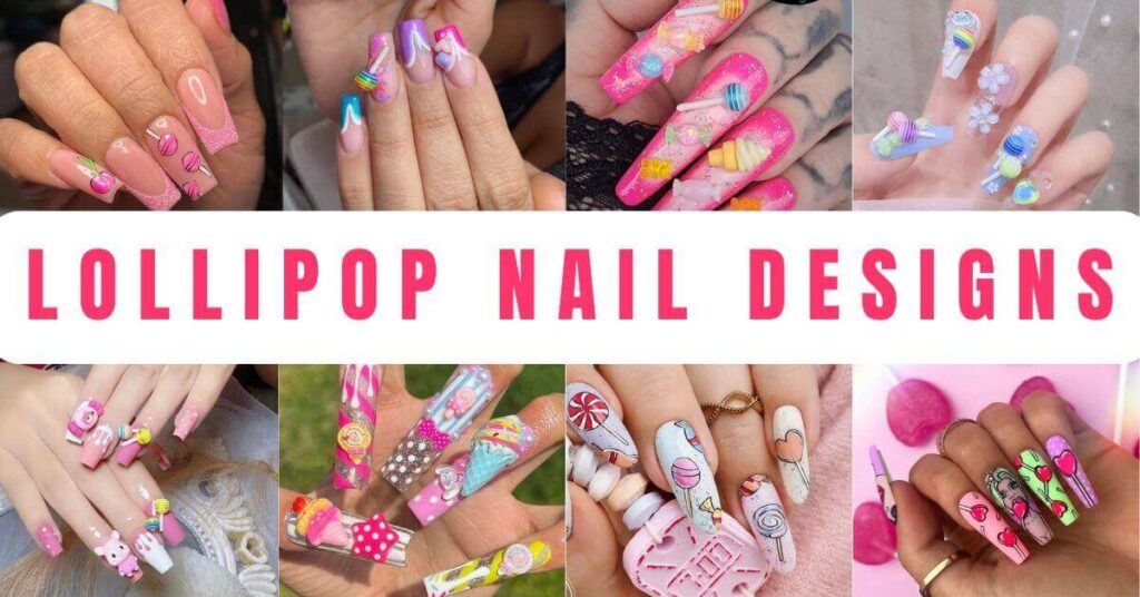 Lollipop Nails That Are Sweet and Stylish – FASHION SO SIMPLE