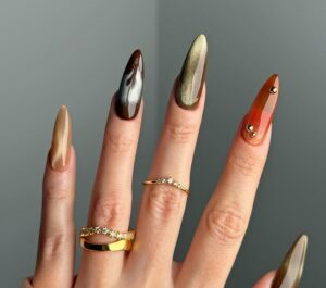 Coffee Nails: 50+ Designs as Delicious as Your Favorite Brew – FASHION ...