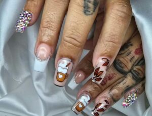 Coffee Nails: 50+ Designs as Delicious as Your Favorite Brew – FASHION ...