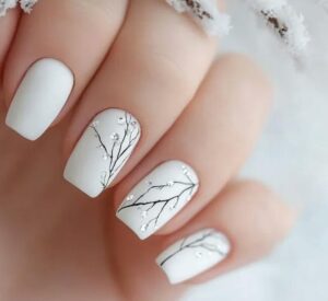 Step Into 2026 with These Stunning White Winter Nails – FASHION SO SIMPLE