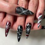Goth Christmas Nail Designs for a Moody Festive Look – FASHION SO SIMPLE