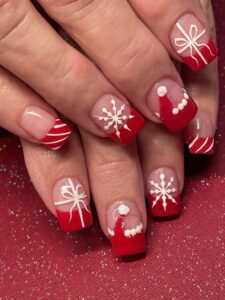 Santa Hat Nail Designs to Sleigh Your 2025 Christmas Look – FASHION SO ...