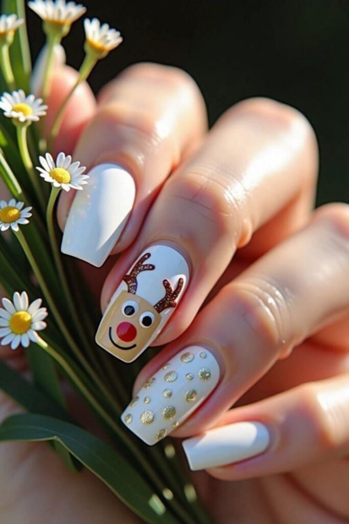 Reindeer Nail Designs to Sleigh Your 2025 Holiday Look – FASHION SO SIMPLE