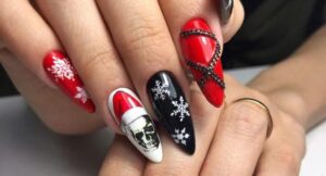 Goth Christmas Nail Designs for a Moody Festive Look – FASHION SO SIMPLE