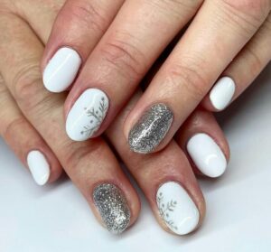 Step Into 2026 with These Stunning White Winter Nails – FASHION SO SIMPLE
