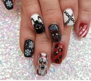 Goth Christmas Nail Designs for a Moody Festive Look – FASHION SO SIMPLE