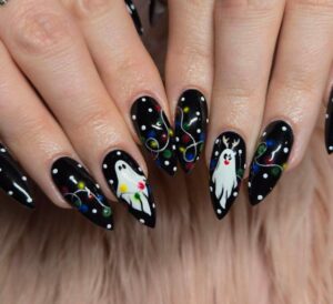 Goth Christmas Nail Designs for a Moody Festive Look – FASHION SO SIMPLE