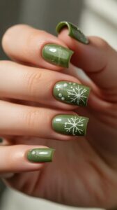 Green Winter Nails Inspo for a Frosty 2026 Glow Up – FASHION SO SIMPLE