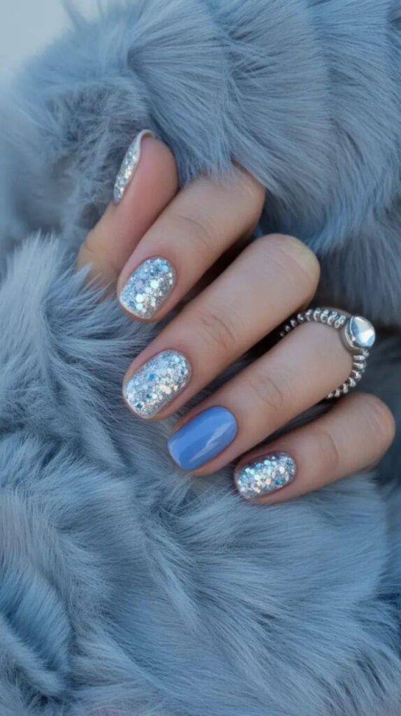 From Icy to Deep: Blue January Nail Inspirations for 2025 – FASHION SO ...