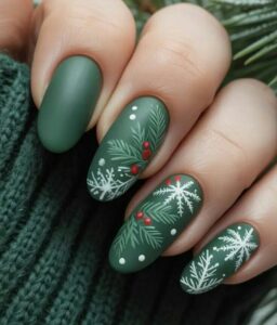 Simple Classy Winter Nails for Effortless Winter Look – FASHION SO SIMPLE