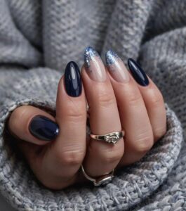 Navy Blue Winter Nails to Make a Statement in 2026 – FASHION SO SIMPLE