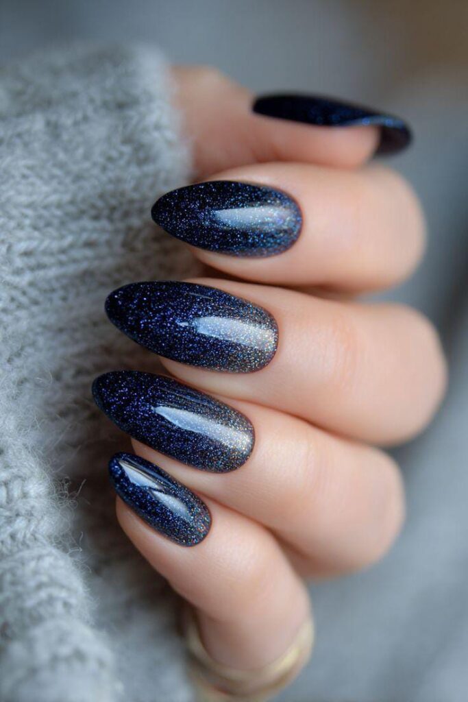 Navy Blue Winter Nails to Make a Statement in 2026 – FASHION SO SIMPLE