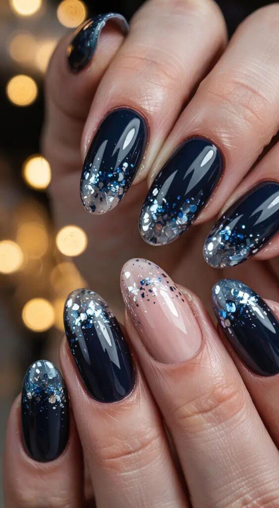 Navy Blue Winter Nails to Make a Statement in 2026 – FASHION SO SIMPLE