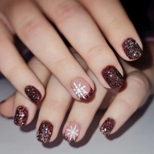 Winter-Ready Short Nails Perfect for January 2026 – FASHION SO SIMPLE