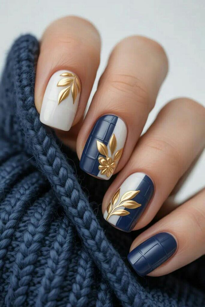 Fun Winter Nails to Brighten Up Chilly Days – FASHION SO SIMPLE