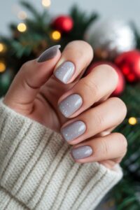 Cozy, Chic, and Cool: 50+ Gray Winter Nail Designs to Try in 2026 ...