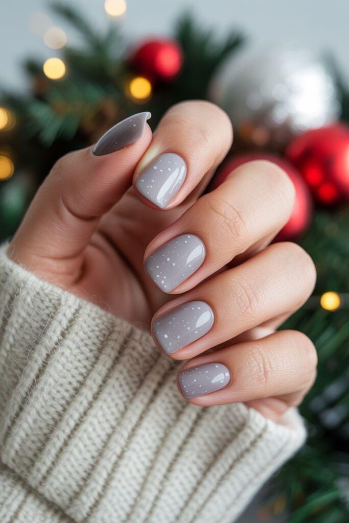 Cozy, Chic, and Cool: 50+ Gray Winter Nail Designs to Try in 2026 ...