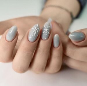 Cozy, Chic, and Cool: 50+ Gray Winter Nail Designs to Try in 2026 ...