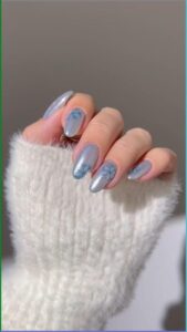 From Icy to Deep: Blue January Nail Inspirations for 2025 – FASHION SO ...