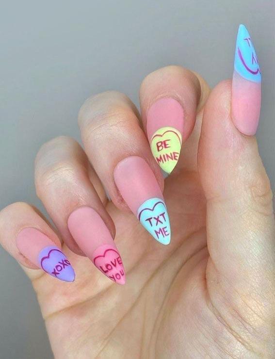 Romantic and Refined Valentine French Tip Nails for 2026 – FASHION SO ...