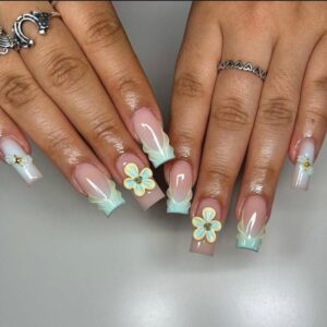 Spring French Tip Nails for a Soft Polished and Effortless Look ...