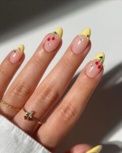 Spring French Tip Nails for a Soft Polished and Effortless Look ...