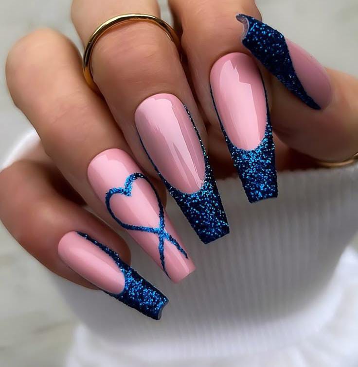 From Sweet to Bold: Valentine Coffin Nails Inspiration – FASHION SO SIMPLE