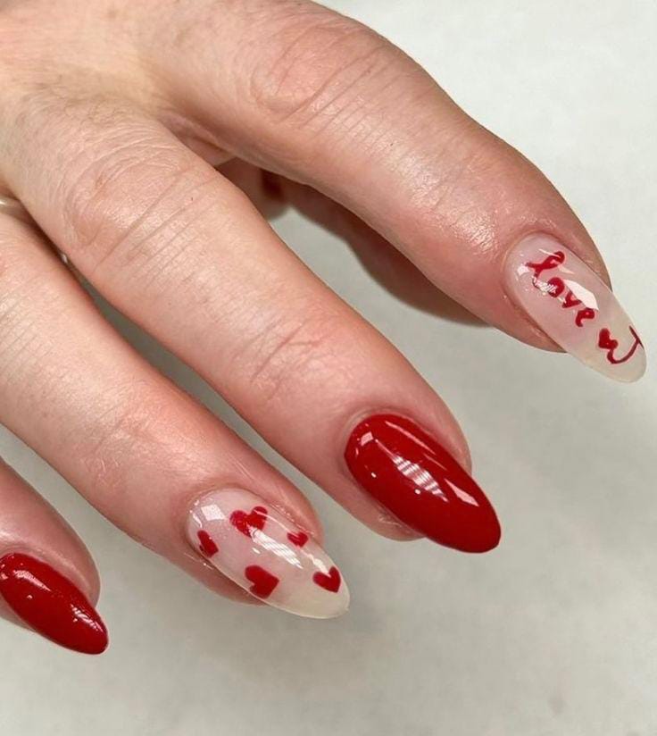 Valentine Gel Nails That Bring All the Romantic Vibes – FASHION SO SIMPLE