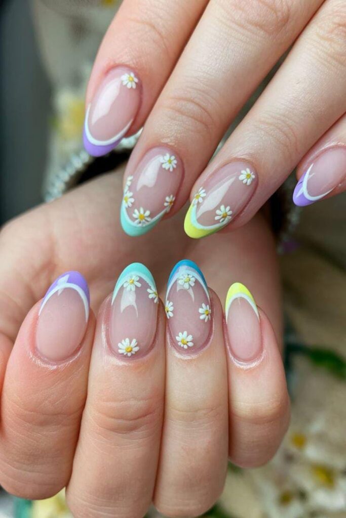 Spring French Tip Nails for a Soft Polished and Effortless Look ...