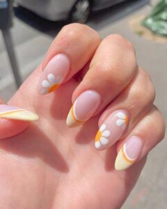 Spring French Tip Nails for a Soft Polished and Effortless Look ...