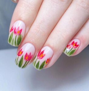 Spring Gel Nails That Make Your Hands Shine – FASHION SO SIMPLE