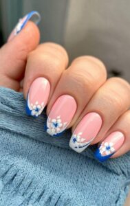 Spring French Tip Nails for a Soft Polished and Effortless Look ...