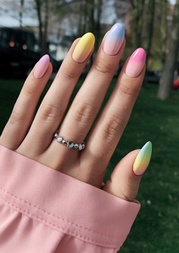 Spring Ombre Nails That Make Every Outfit Pop – FASHION SO SIMPLE