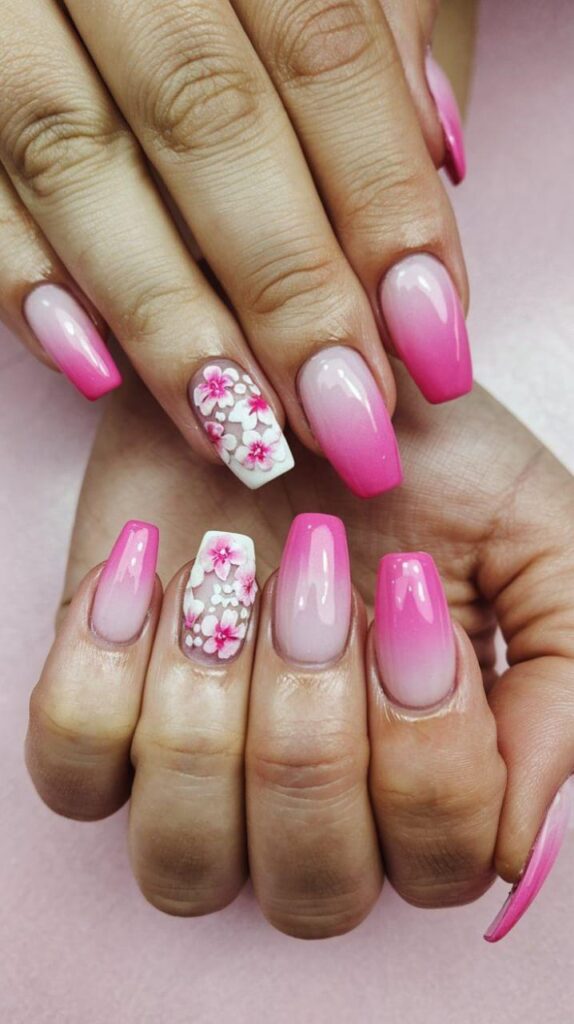 Spring Ombre Nails That Make Every Outfit Pop – FASHION SO SIMPLE