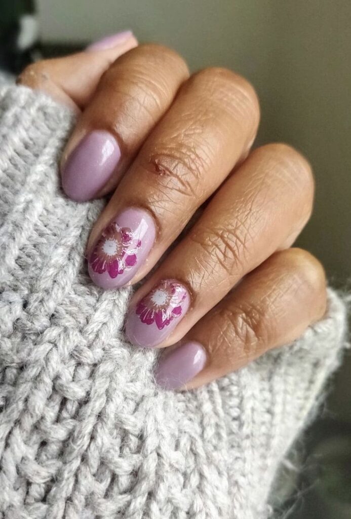 Lilac Spring Nails: Soft Shades, Chic Designs, Endless Inspiration ...