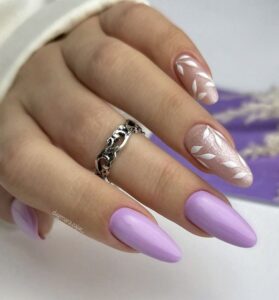 Lilac Spring Nails: Soft Shades, Chic Designs, Endless Inspiration ...