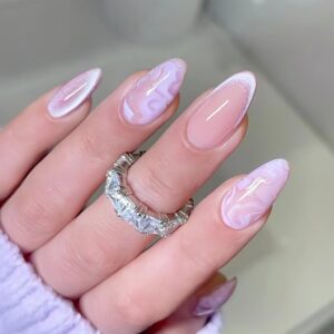 Lilac Spring Nails: Soft Shades, Chic Designs, Endless Inspiration ...