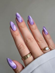 Lilac Spring Nails: Soft Shades, Chic Designs, Endless Inspiration ...