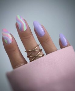 Lilac Spring Nails: Soft Shades, Chic Designs, Endless Inspiration ...